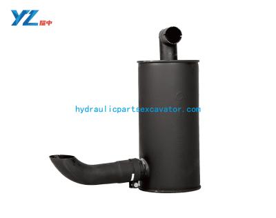 China 4191187 HITACHI Excavator Exhaust Muffler EX120-1 EX120-2 EX120-3 for sale