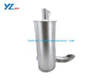 China 4256163 HITACHI Excavator Exhaust Muffler EX200-2 EX200-3 for sale