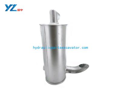 China 4256163 HITACHI Excavator Exhaust Muffler EX200-2 EX200-3 for sale