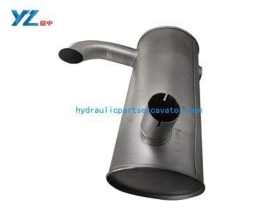 China 11N6-30020 Excavator Muffler 600MM Height For R210-5 R210-7 for sale