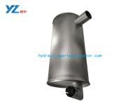 China Aluminum YW12P00002F1 Excavator Muffler For SK100-1 for sale
