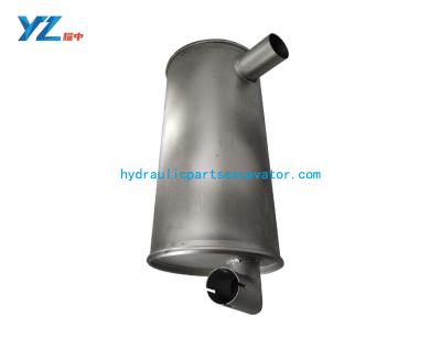 China Aluminum YW12P00002F1 Excavator Muffler For SK100-1 for sale