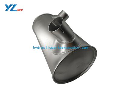 China YW12PU0002P1 Excavator Muffler For SK120-6 SK120LC-6 for sale