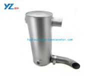 China 2428N3301 Kobelco Excavator Muffler For SK200-3 SK200-5 SK200-5.5 for sale