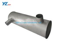 China Kobelco Excavator Exhaust Muffler Silencer LC12P00014P1 LC12P00014P2 For SK350-8 SK350-9 SK330LC-8 for sale