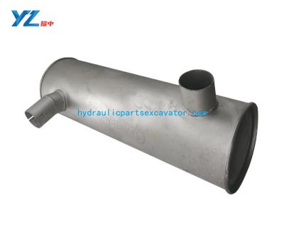 China Kobelco Excavator Exhaust Muffler Silencer LC12P00014P1 LC12P00014P2 For SK350-8 SK350-9 SK330LC-8 for sale