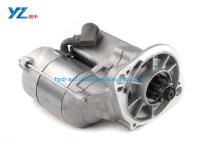 China 228000-1121 Doosan Excavator Starter 12V 1.4KW 9T For DH35 EX66 for sale