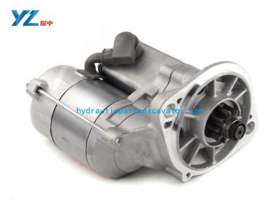 China 228000-1121 Doosan Excavator Starter 12V 1.4KW 9T For DH35 EX66 for sale