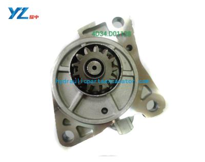 China 4D34 D01128 M8T60271 Starter Motor 24V 5.0KW  For HD512 HD513 for sale