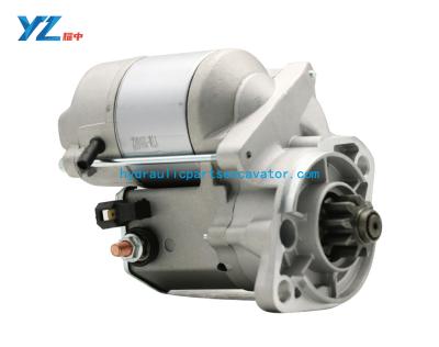 China S4D87 028000-9031 Excavator Starter Motor 2.0KW 9 Teeth For PC56-7 DX45 DX50 for sale