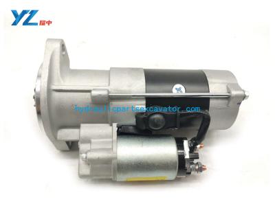 China 4D94 129953-77019 Excavator Starter Motor 3.5KW For DH60-7 R60-7 DX60-7 for sale