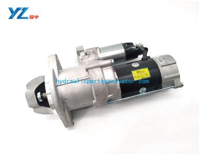 China 6D95 Excavator Starter Motor 24V 5.5KW 11T 600-813-3320 For PC200-5 PC120-5 PC200-6/95 for sale
