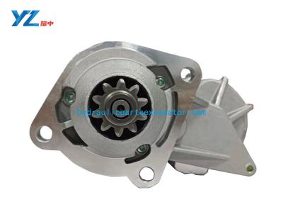 China 6D107 Excavator Starter Motor 24V 5.5KW 10T 128000-2561 For PC228 PC210-8 PC200-8 for sale