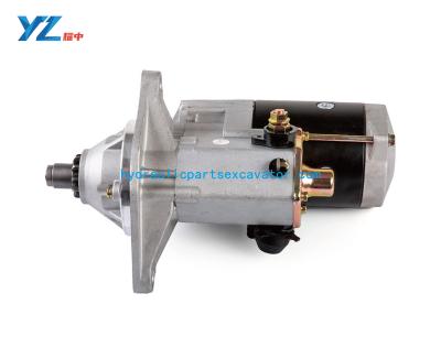 China 6SD1 Excavator Starter 24V 5.5KW 11T 128000-4250 For EX300-3 EX300-5 EX370 for sale