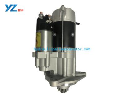 China 6WG1 Excavator Starter Motor 24V 9.0KW 11T M009T82071 For SY485 SY485H for sale