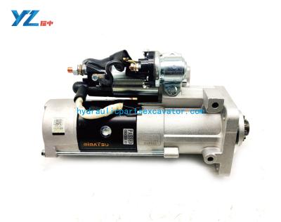 China D7D Starter Motor 24V 5.5KW 12T M009T62671 85000749 For EC290 EC240 for sale