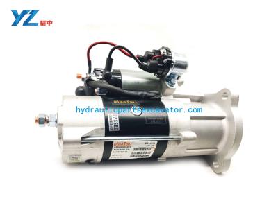 China D12D Excavator Starter Motor 24V 8.0KW 12T M009Y82171 11127679 For EC360 EC380D EC460 EC480 for sale