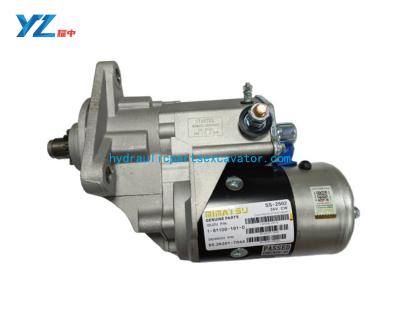 China DB58T Excavator Startering Motor 24V 5.0KW 11T 1-81100-191-0 60.262017044 For DH150-7 DH220-5 for sale