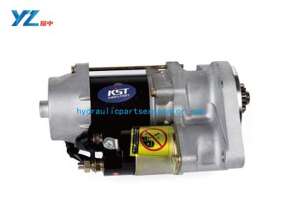 China J05E Excavator Starter Motor 24V 4.5KW 11T 18100-0250A For SK250-8 SK260-8  SK200-8 for sale