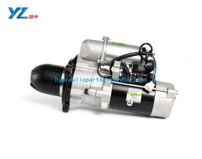 China 6D114 Excavator Starter Motor 24V 7.5KW 12T 600-863-5711 HM-C00007 For PC300-7 PC360-7 for sale