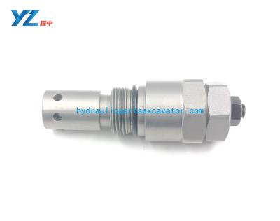 China SK75-8 YC85 Distribution Main Relief Valve Kobelco Yuchai Excavator Accessories for sale