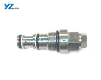 China PC200-7/8 Relief Valve Komatsu Excavator Main Control Valve 723-40-56900 723-40-56302 for sale