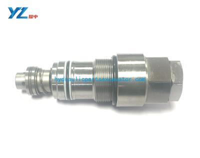China Komatsu Excavator Relief Valve PC200-6 Linear Walk Valve 723-46-40702 for sale