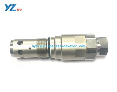 China Excavator Hydraulic Relief Valve Hitachi  Hyundai Vîlvă First Class Rotary Motor Relief Valve for sale