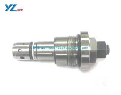 China Excavator slewing fitting  307 slewing relief valve for sale