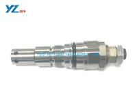 China Hydraulic Sk200-6e Relief Valve Kobelco/hitachi/modern excavator main relief valve YN22V00001F4 for sale