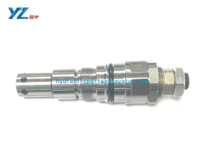 China Hydraulic Sk200-6e Relief Valve Kobelco/hitachi/modern excavator main relief valve YN22V00001F4 for sale