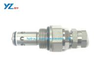 China PC40-8 Relief Valve Komatsu Control Valve Accessories Excavator Relief Valve 723-10-11202/723-10-11201 for sale