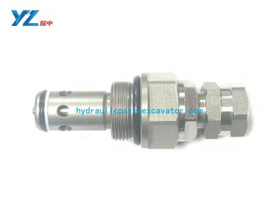 China PC40-8 Relief Valve Komatsu Control Valve Accessories Excavator Relief Valve 723-10-11202/723-10-11201 for sale