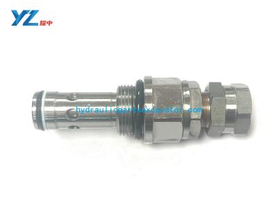 China Komatsu Relief Valve pc60-78 sub-gun Komatsu excavator control valve accessories 723-20-61101/723-20-61100 for sale