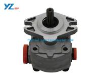 China Hydraulic Gear Pump Assembly 2437U157F1 For KOBELCO Excavator SK120 SK200-1 SK200-3 for sale