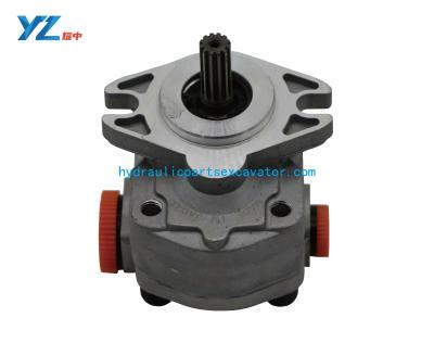 China Hydraulic Gear Pump Assembly 2437U157F1 For KOBELCO Excavator SK120 SK200-1 SK200-3 for sale
