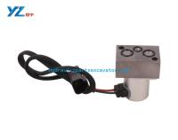 China Komatsu PC200 Excavator Electrical Parts Pump Solenoid Valve 702-21-55901 702-21-57400 for sale