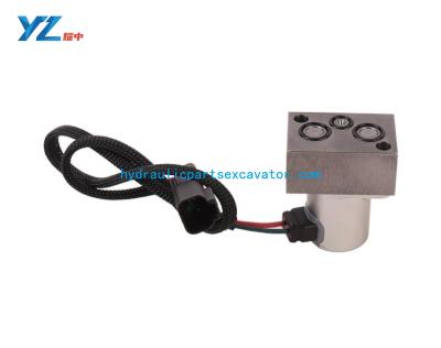 China Komatsu PC200 Excavator Electrical Parts Pump Solenoid Valve 702-21-55901 702-21-57400 for sale