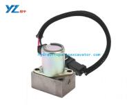 China Excavator PC300 Komatsu Solenoid Valve For Hydraulic Pump 702-21-57600 for sale