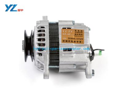 China DX55 DH55 4JB1 CAL20196 Excavator Alternator 12v 55a for sale