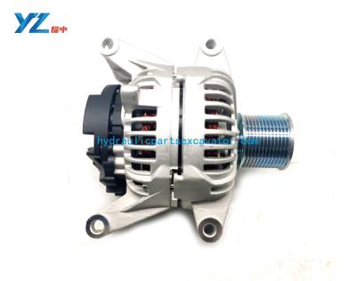 China E320D2 E320GC Alternator Excavator Electrical Parts C6.6 Engine 115A 12PK CAL0124655076 for sale