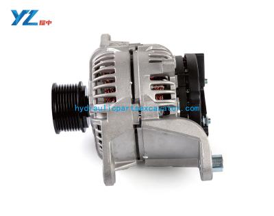 China 0124555017 CA1853IR Excavator Electrical Parts  EC360 EC380 EC460 EC480 D12D 8PK  80A Generator for sale