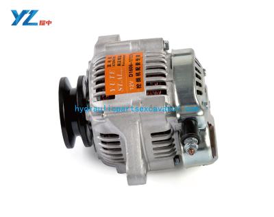 China 13550-6220 Excavator Electrical Parts EX55 4LE2 45A 14V Generator for sale