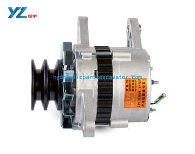 China EX200-1 6BB1 24V 30A Excavator Generator 2B82-50 1-81200-365-0 for sale