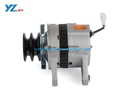 China 2B82-50 1-81200-440-2 Excavator Electrical Parts EX200-2  6BD1 Alternator 30A 24V for sale