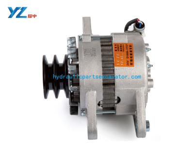 China EX200-5 6BG1 45A Excavator Generator 2B82-46 1-81200-416-4 for sale