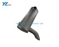 China Excavator cooling system parts CLG220  silencer  digger exhaust muffler for sale