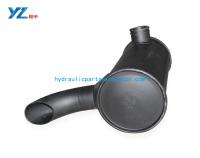 China CL906 Silencer Digger Exhaust Muffler Excavator Cooling System Parts for sale