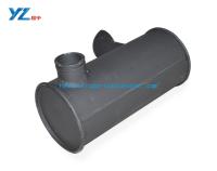 China Excavator cooling system parts CLG907 CLG908  silencer  digger exhaust muffler for sale