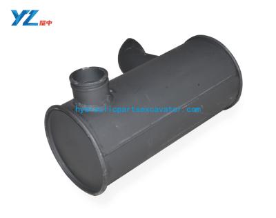 China Excavator cooling system parts CLG920 CLG922  silencer  digger exhaust muffler for sale